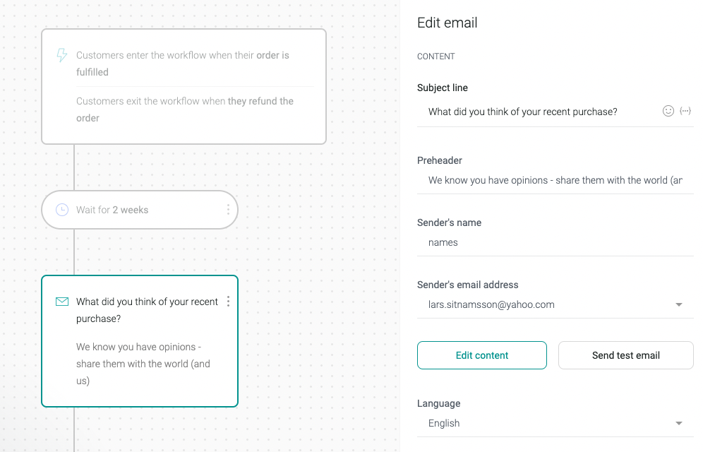 Post-Purchase Emails: 7 Examples & Tips (+ How to Create Them)