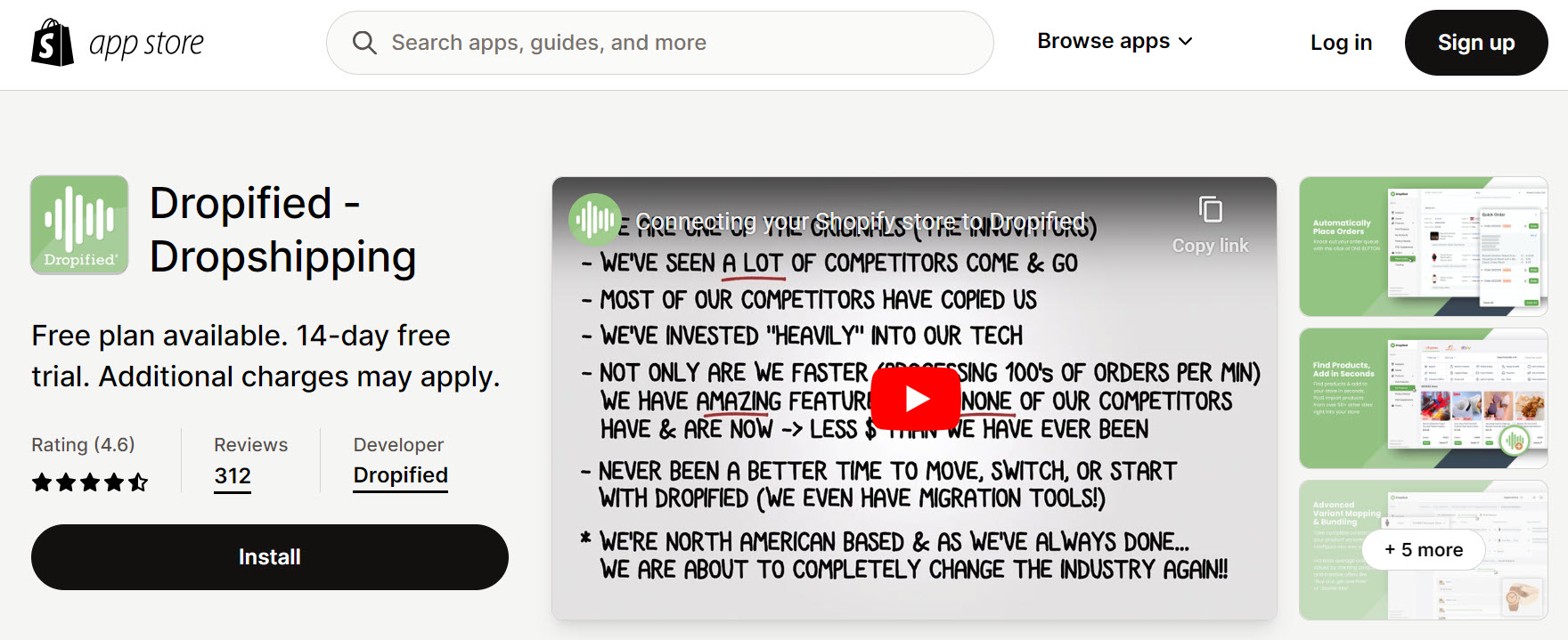Top 25 best dropshipping apps for Shopify in 2024