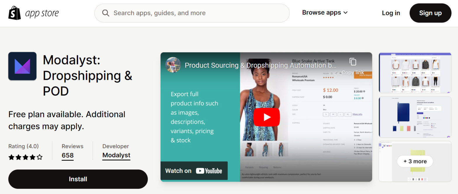 Top 25 best dropshipping apps for Shopify in 2024