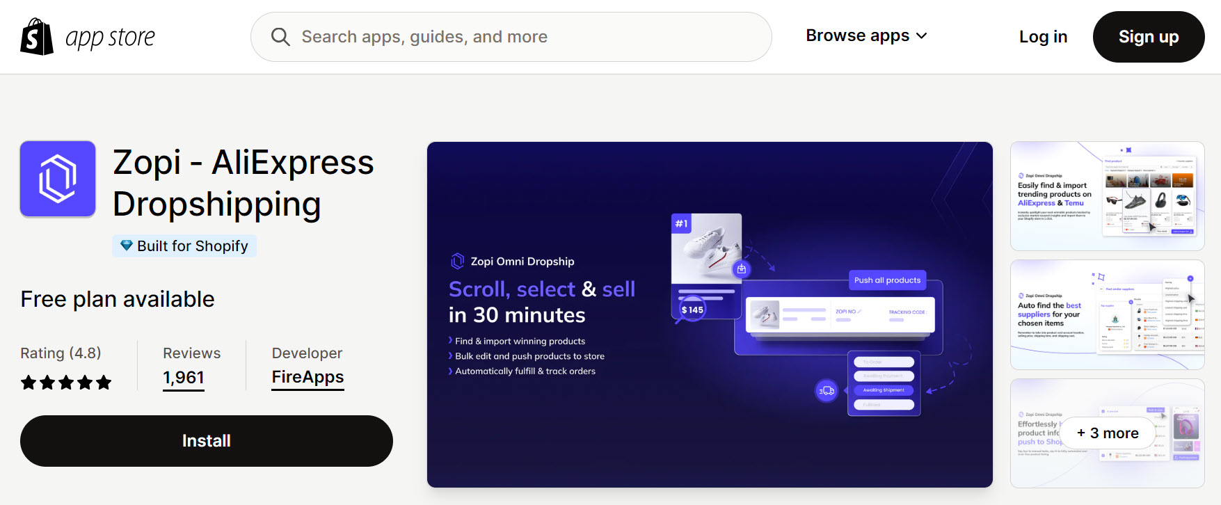Top 25 best dropshipping apps for Shopify in 2024
