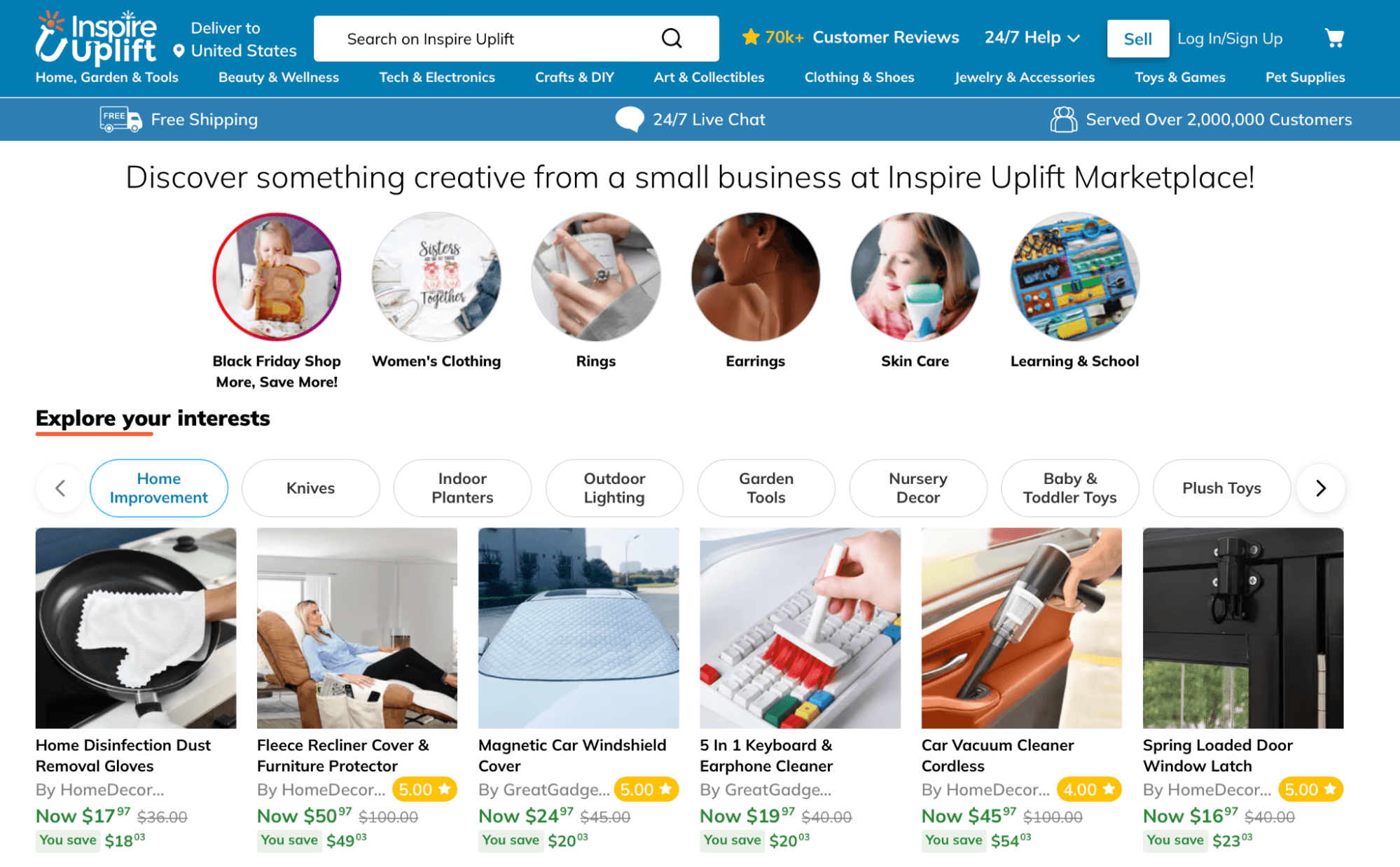 Top 24 best Shopify dropshipping stores to learn from in 2024