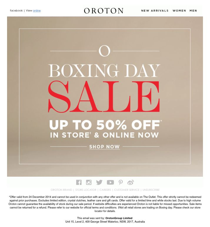 6 Boxing Day Marketing Tips to Boost Sales (+ Examples)