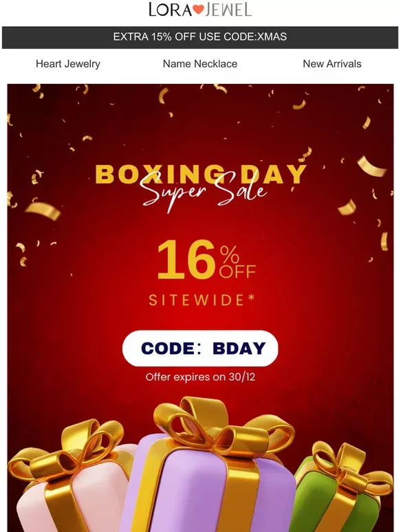 6 Boxing Day Marketing Tips to Boost Sales (+ Examples)