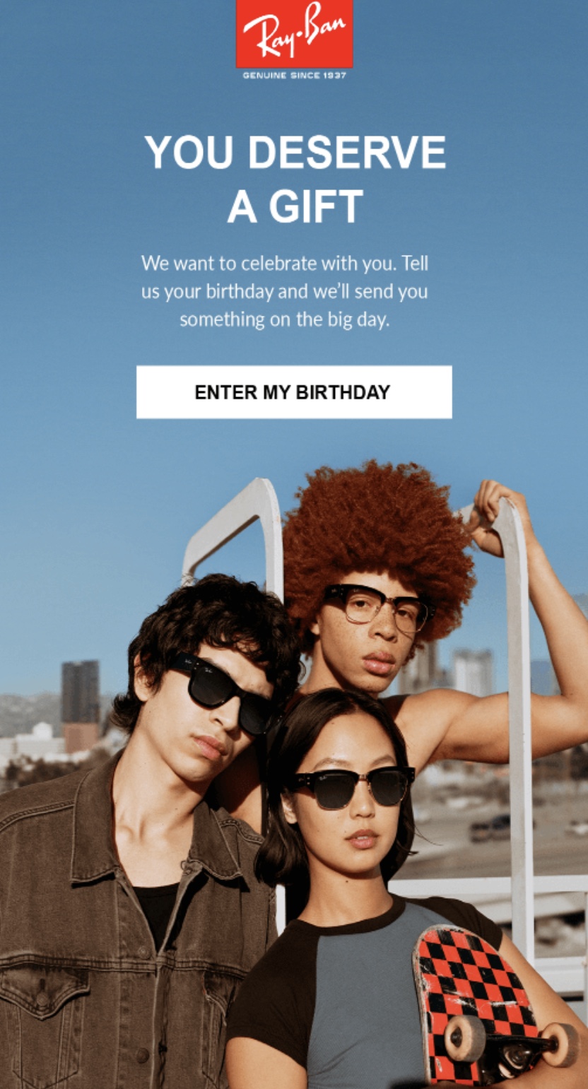 Lifecycle email marketing tips & examples for 2025