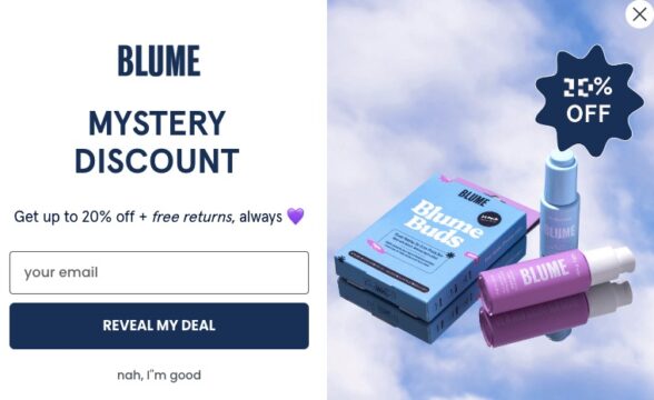 24 great email popup examples for 2025 (+ tips & best practices)