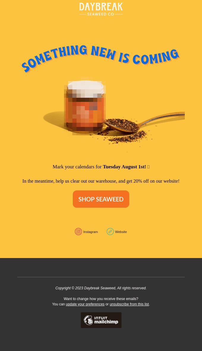 10 best teaser email examples & tips