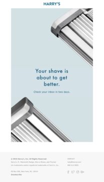 10 best teaser email examples & tips