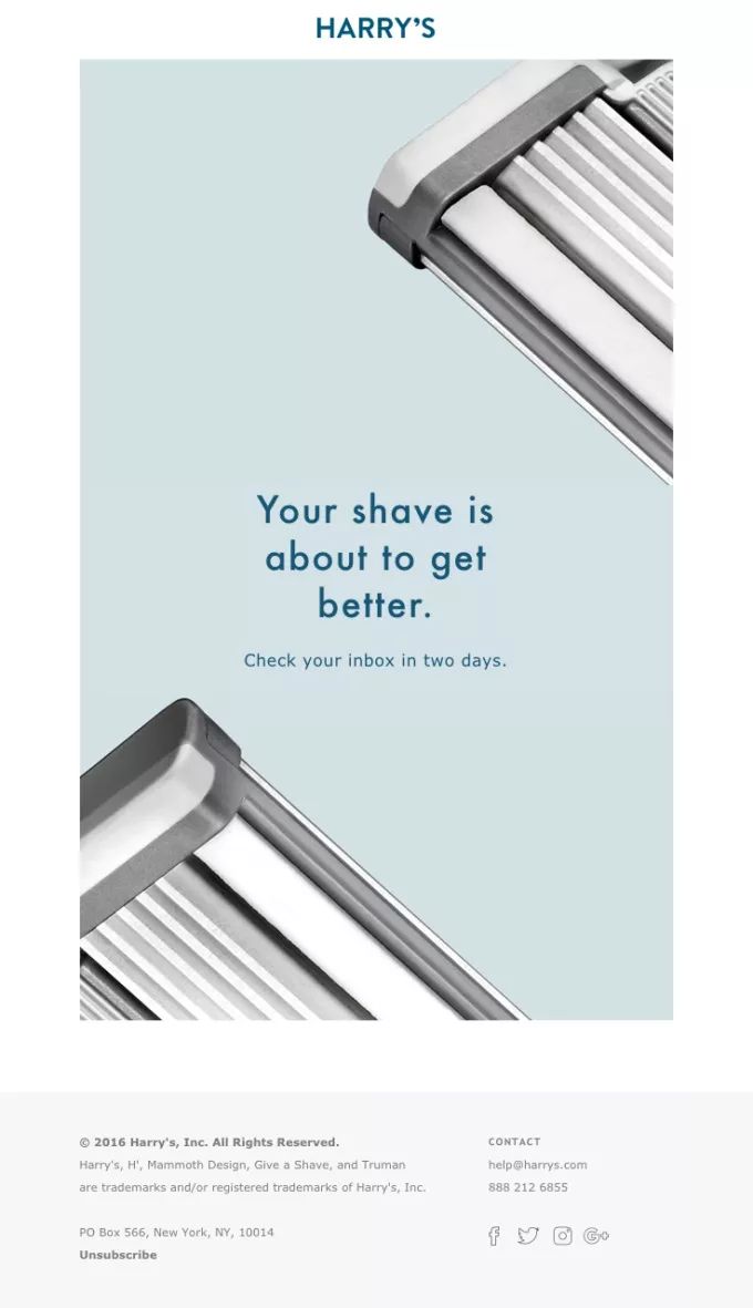 10 best teaser email examples & tips