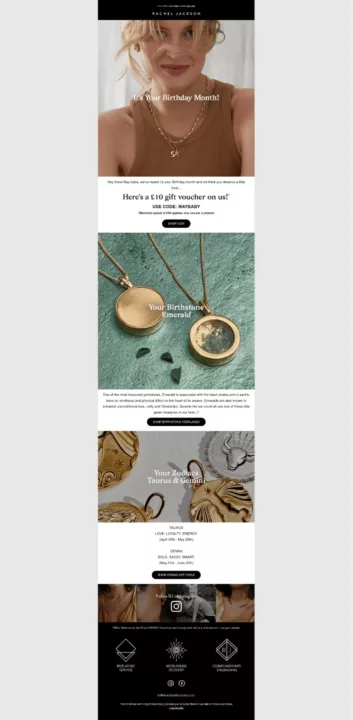7 of the best birthday email examples we’ve seen