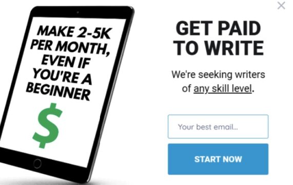 24 great email popup examples for 2025 (+ tips & best practices)