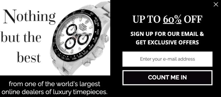 24 great email popup examples for 2025 (+ tips & best practices)