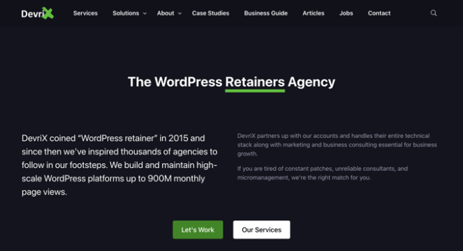 Best 17 WordPress development companies: a comprehensive review