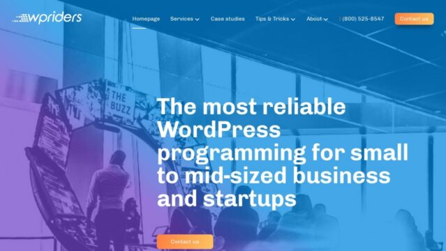 Best 17 WordPress development companies: a comprehensive review