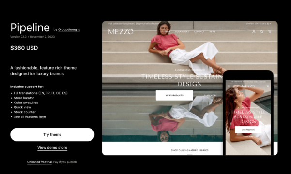 20 best Shopify themes to increase your sales