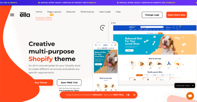 20 best Shopify themes to increase your sales