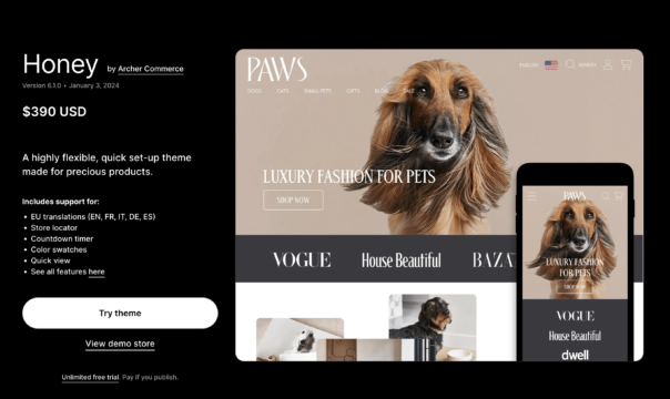 20 best Shopify themes to increase your sales