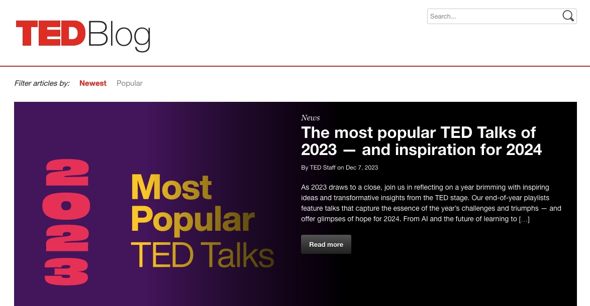 25 creative WordPress website examples for inspiration in 2024