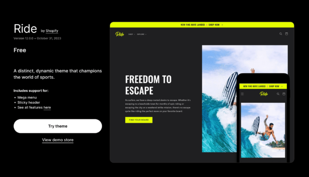 19 best Shopify themes to increase your sales