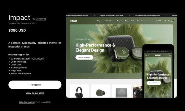 20 best Shopify themes to increase your sales