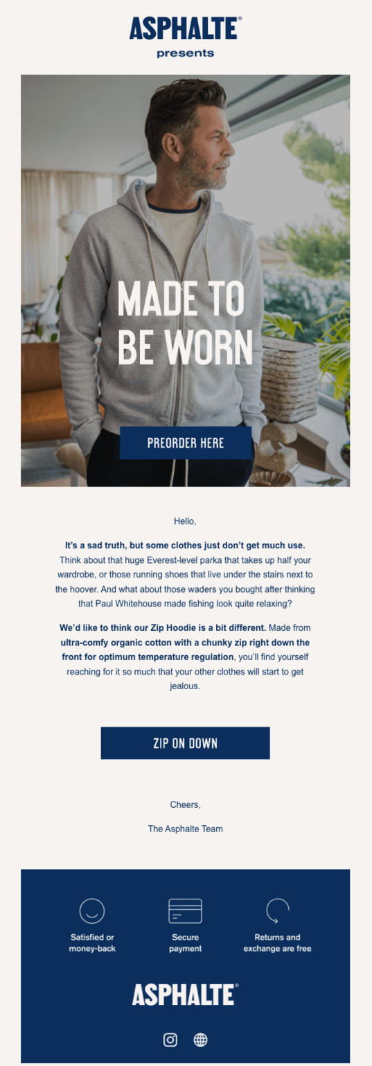 15 email design examples [picked by an expert]