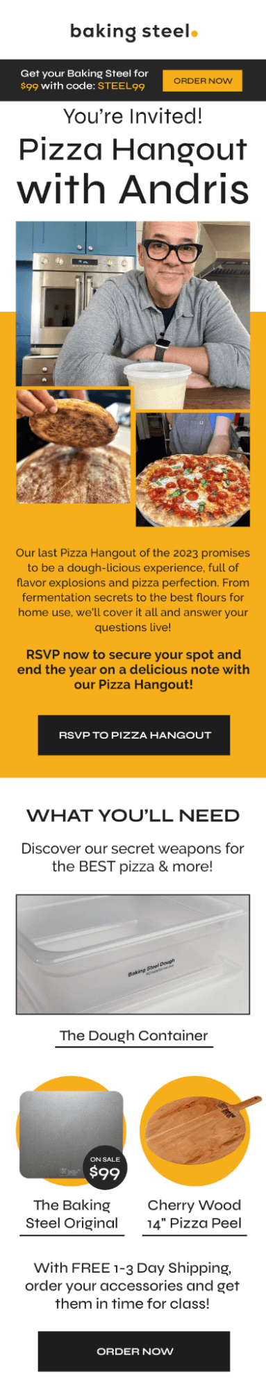 15 email design examples [picked by an expert]