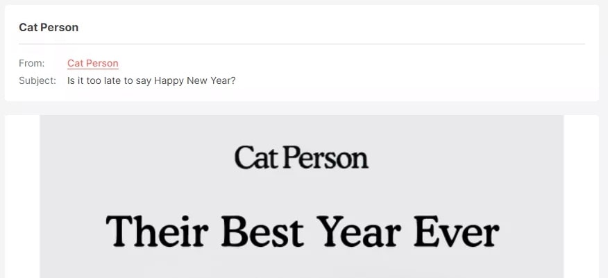 50+ New Year email subject lines for engaging emails
