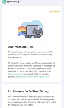 18 reminder email templates & examples to keep your audience engaged