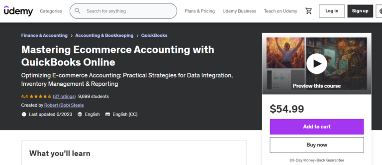 10 best ecommerce courses with certifications 2025 [Incl. free]