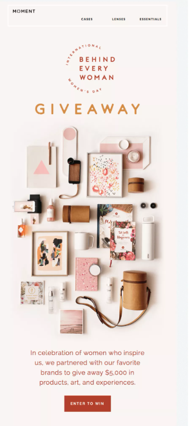 8 best International Women's Day email examples [+ subject lines]