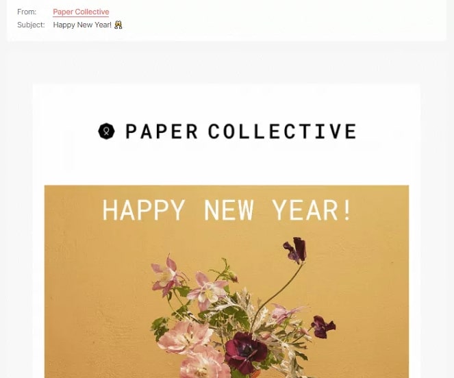 50+ New Year email subject lines for engaging emails