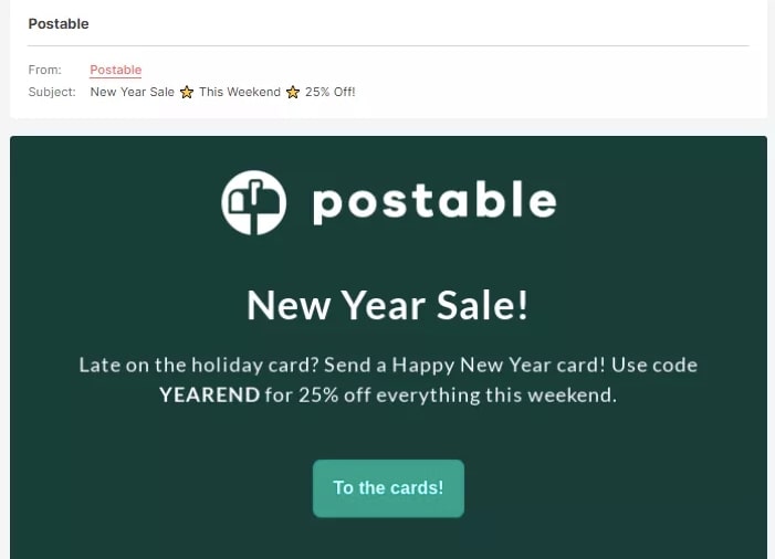 50+ New Year email subject lines for engaging emails