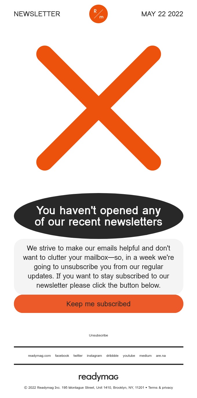 Reactivation emails guide for 2025: 10 best examples to inspire you