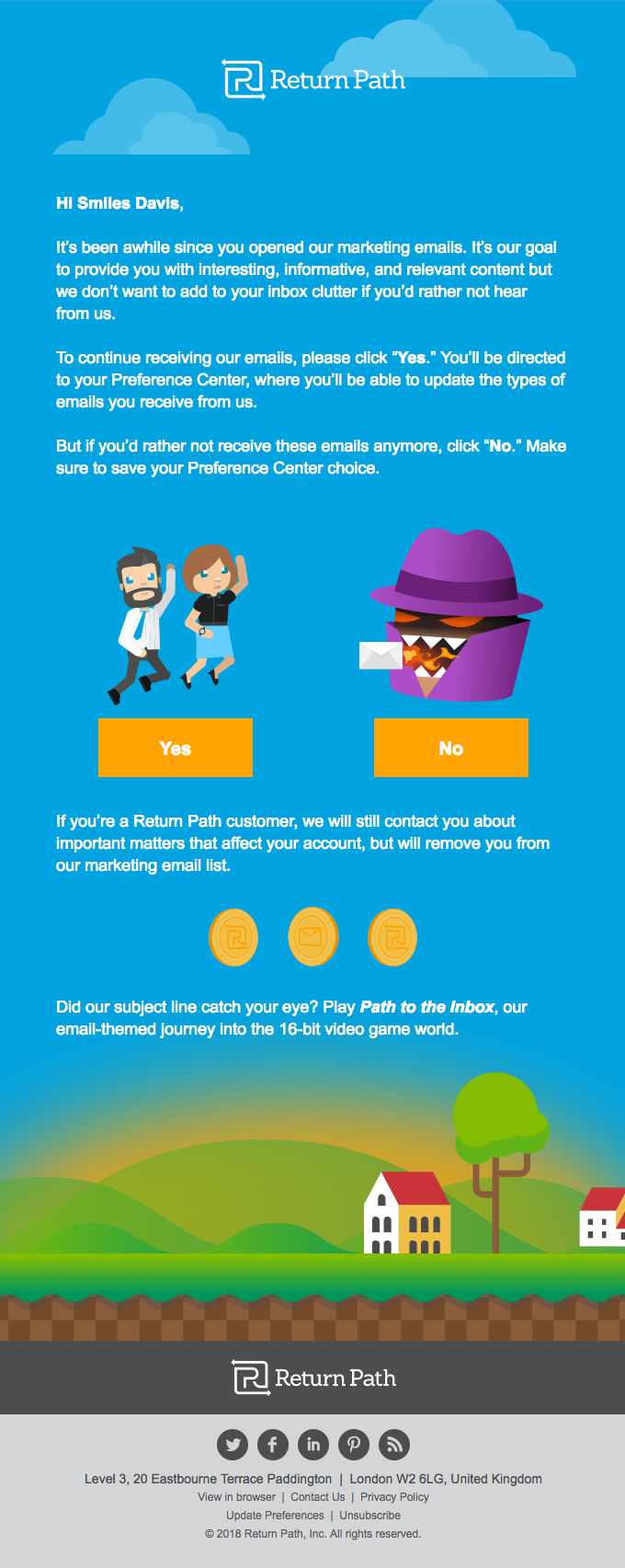 25 follow-up email templates & examples for 2025
