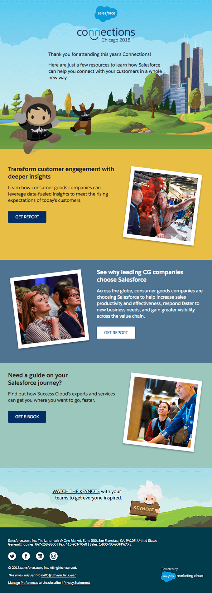 25 follow-up email templates & examples for 2025