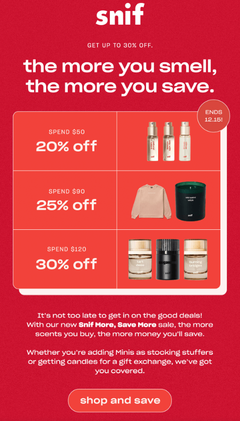 15 email design examples [picked by an expert]