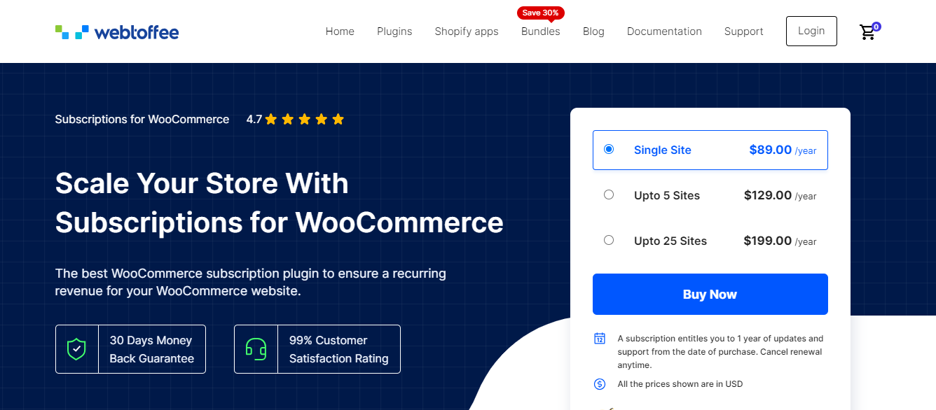 7 WooCommerce subscription plugins to increase sales