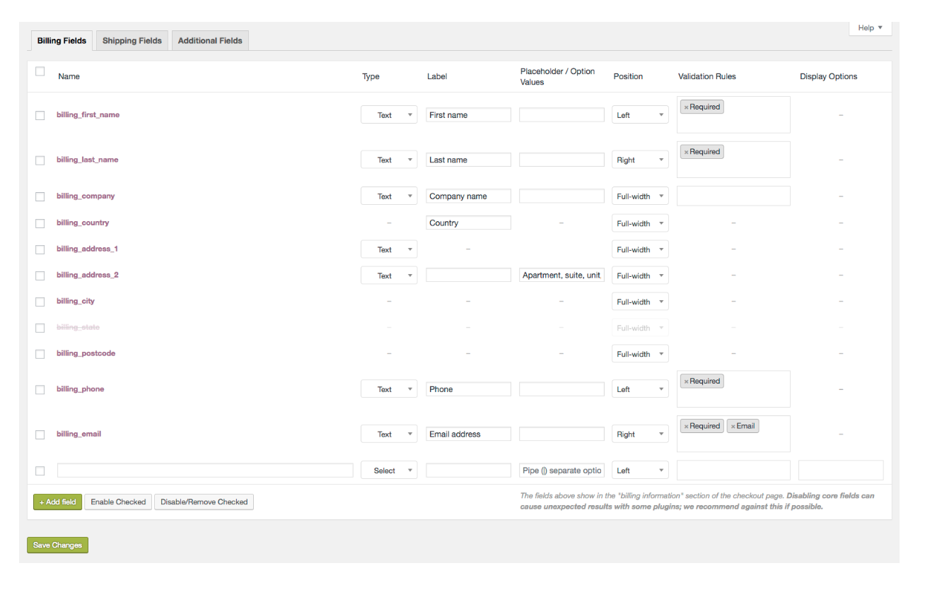 How to customize the WooCommerce checkout page