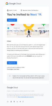 17 event invitation email examples & templates that work