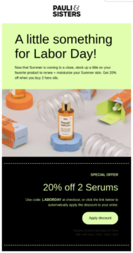 Mastering Labor Day emails: Expert tips, examples & subject lines