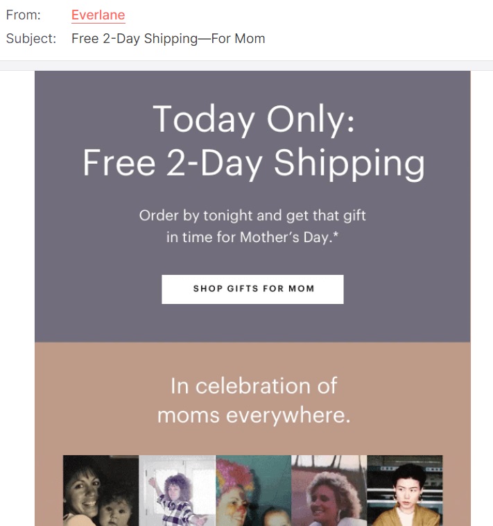 Mother's Day Subject Lines: 170+ Best Ideas - Omnisend