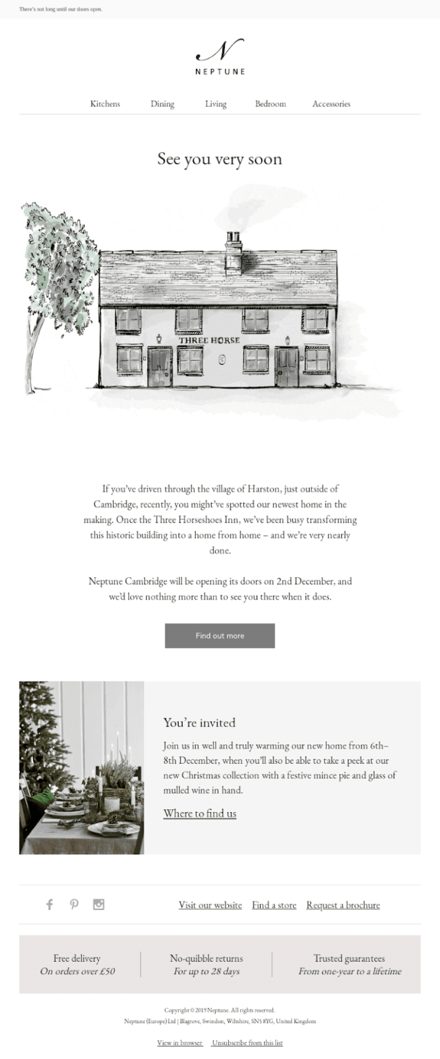 17 event invitation email examples & templates that work