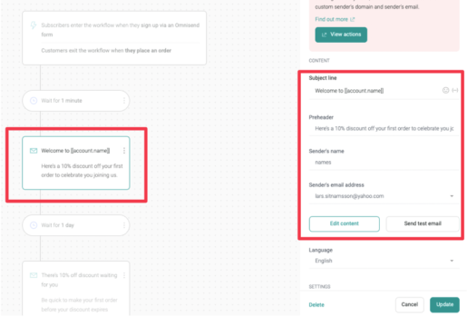 Welcome series: How to create & examples [2025]