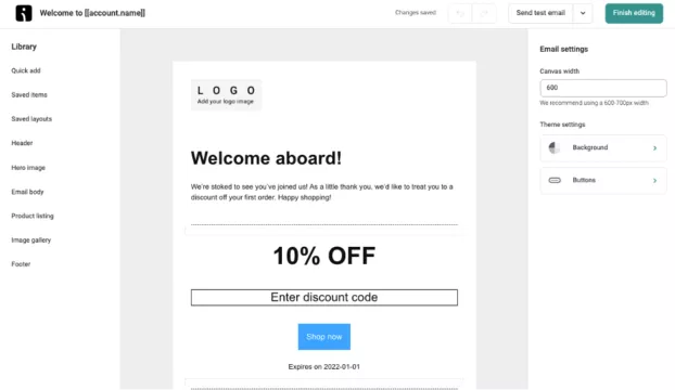Welcome series: How to create & examples [2025]