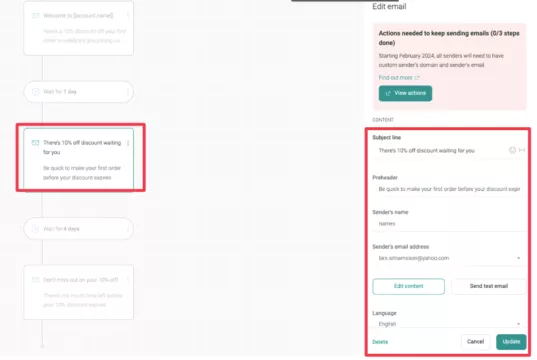 Welcome series: How to create & examples [2025]