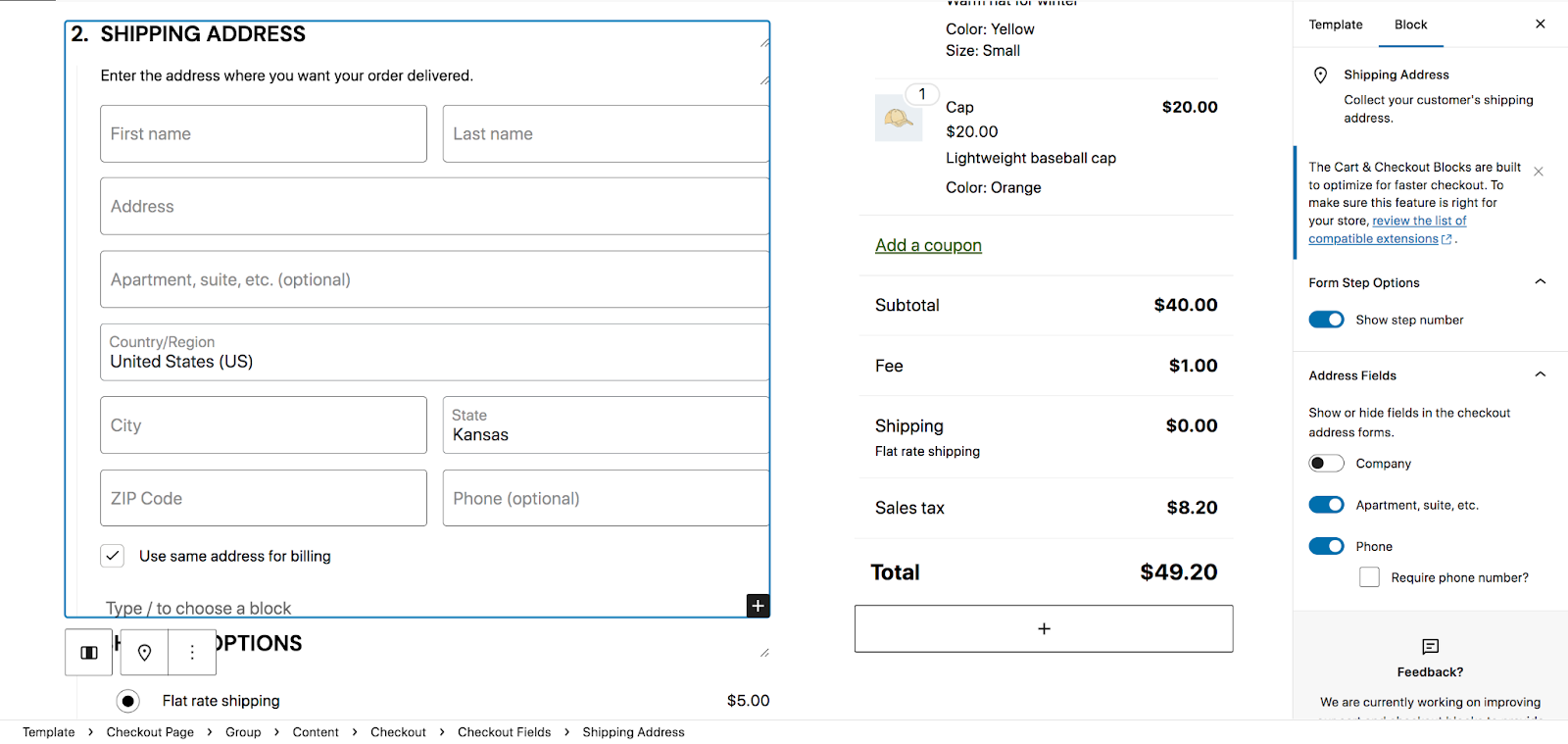 How to customize the WooCommerce checkout page
