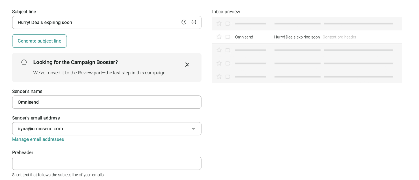 How to create an email marketing campaign: Guide + examples
