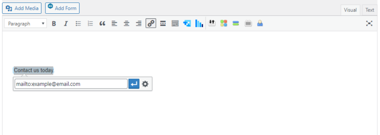 How to Link to an Email in WordPress (Without Getting Spammed)