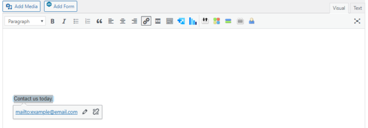 How to Link to an Email in WordPress (Without Getting Spammed)