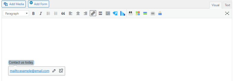 How to Link to an Email in WordPress (Without Getting Spammed)