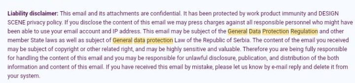 Email disclaimer guide for 2025: 10 free templates to use